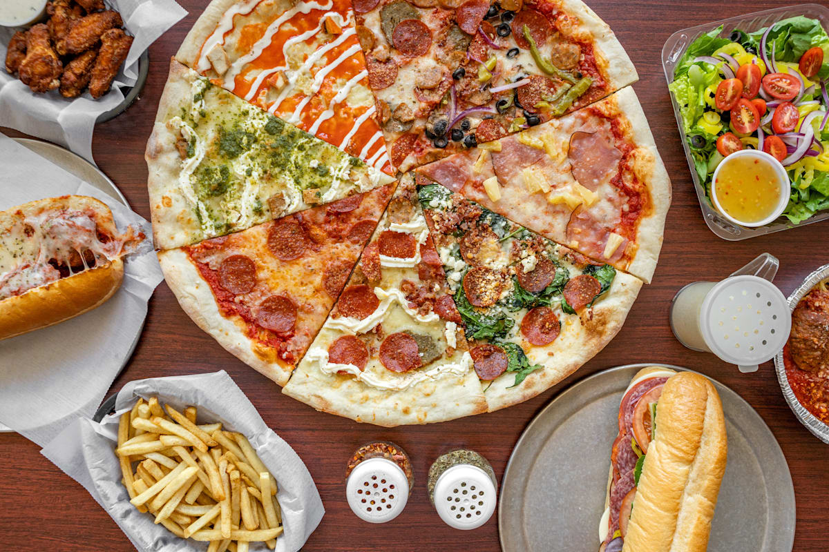 Pauly's Pizza Joint Delivery Menu | Order Online | 6780 Miramar Road ...