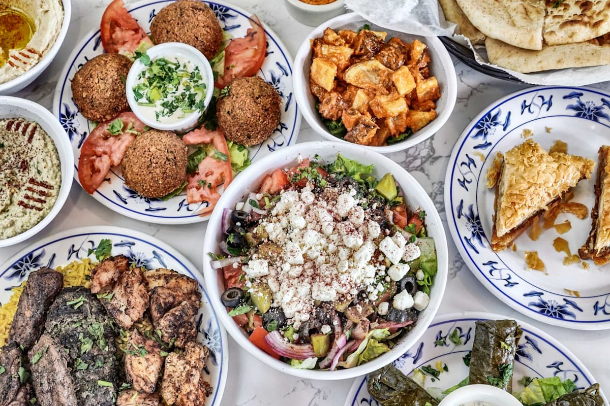 Mejana Mediterranean Grill Delivery Menu | Order Online | 12001 Avalon ...