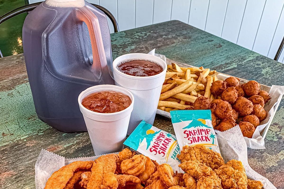 Skrimp Shack Delivery Menu | Order Online | 3718 Central Ave Charlotte ...