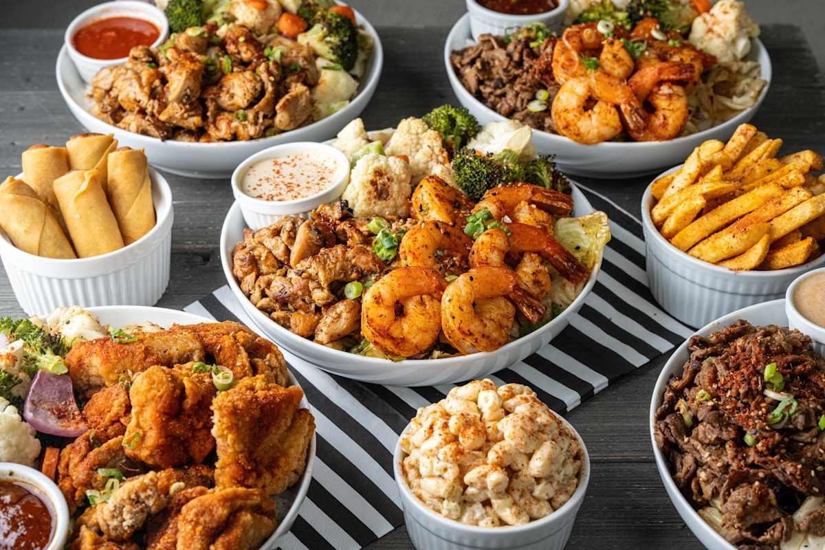 Big Daddy's Cajun Bowls Delivery Menu | Order Online | 949 Ruff Dr San ...