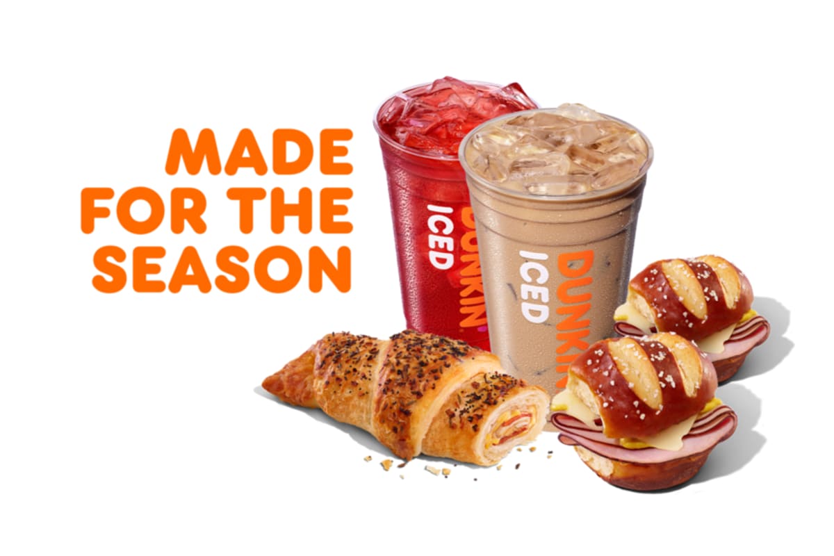 Dunkin' Delivery Menu | Order Online | 627 Bandera Rd San Antonio | Grubhub