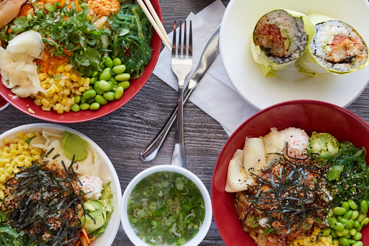 Poke Land Delivery Menu | Order Online | 601 W Channel Islands Blvd ...