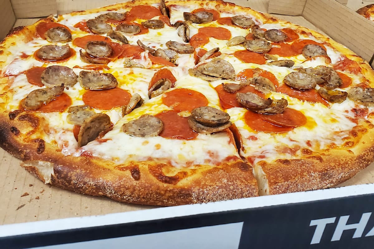 TJ's Pizza & Wings Delivery Menu | Order Online | 5555 E Bell Rd ...