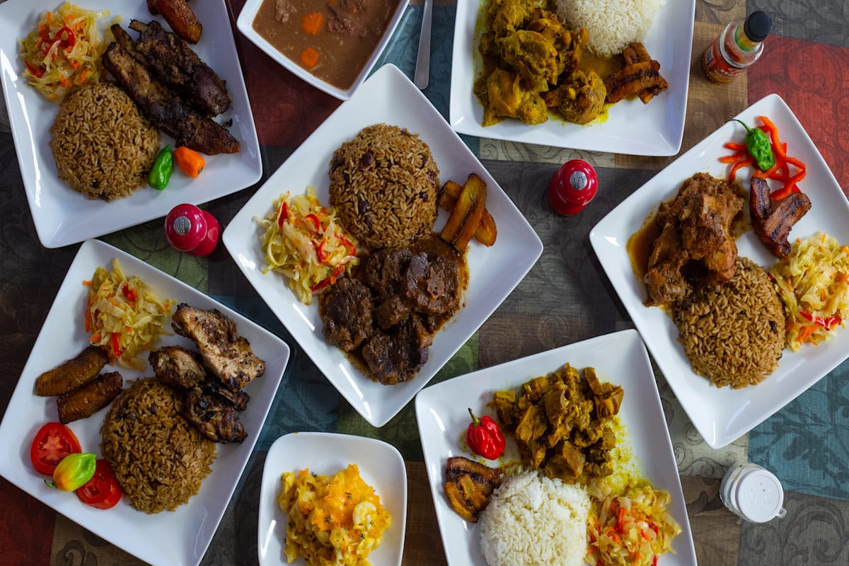 Jerk Flavas Restaurant Delivery Menu | Order Online | 935 School St ...