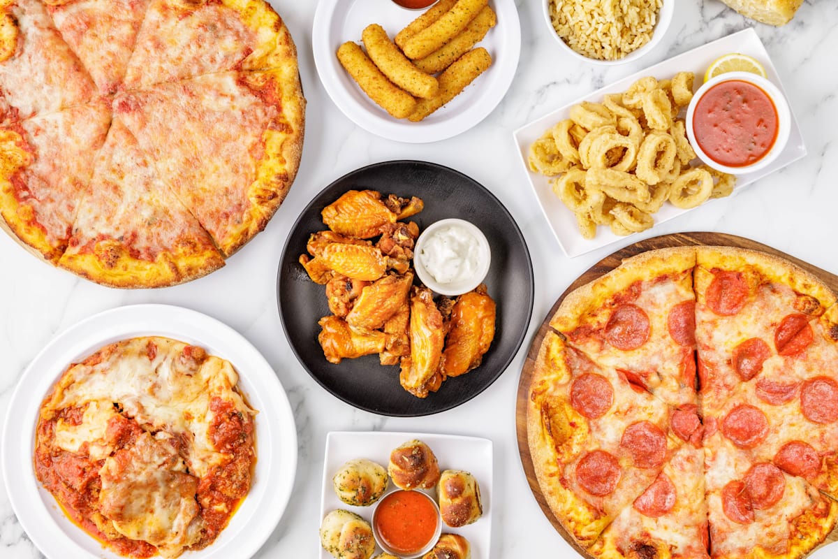 Angelina's Pizzeria Catering Delivery Menu | Order Online | 53 Linden ...