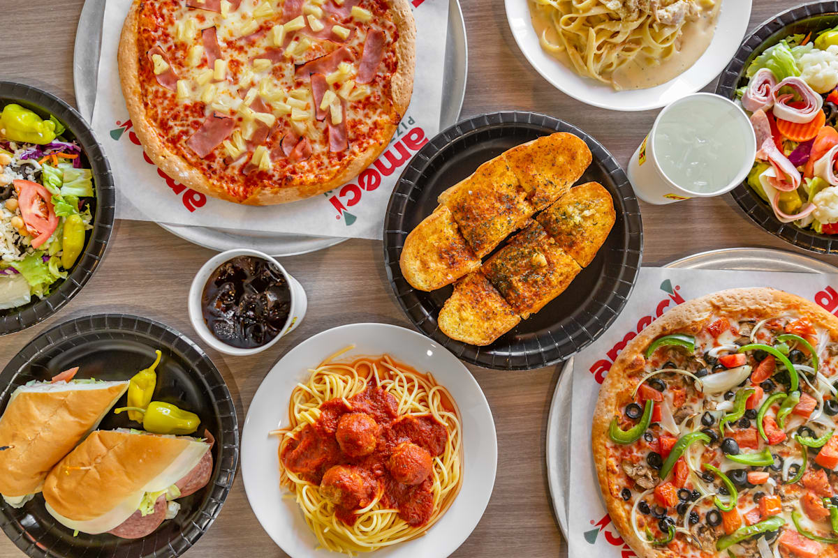 Ameci Pizza Kitchen Delivery Menu | Order Online | 1494 Madera Rd Simi ...