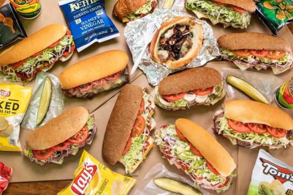 The Great Outdoors Sub Shop - Dallas, TX Restaurant | Menu + Delivery ...