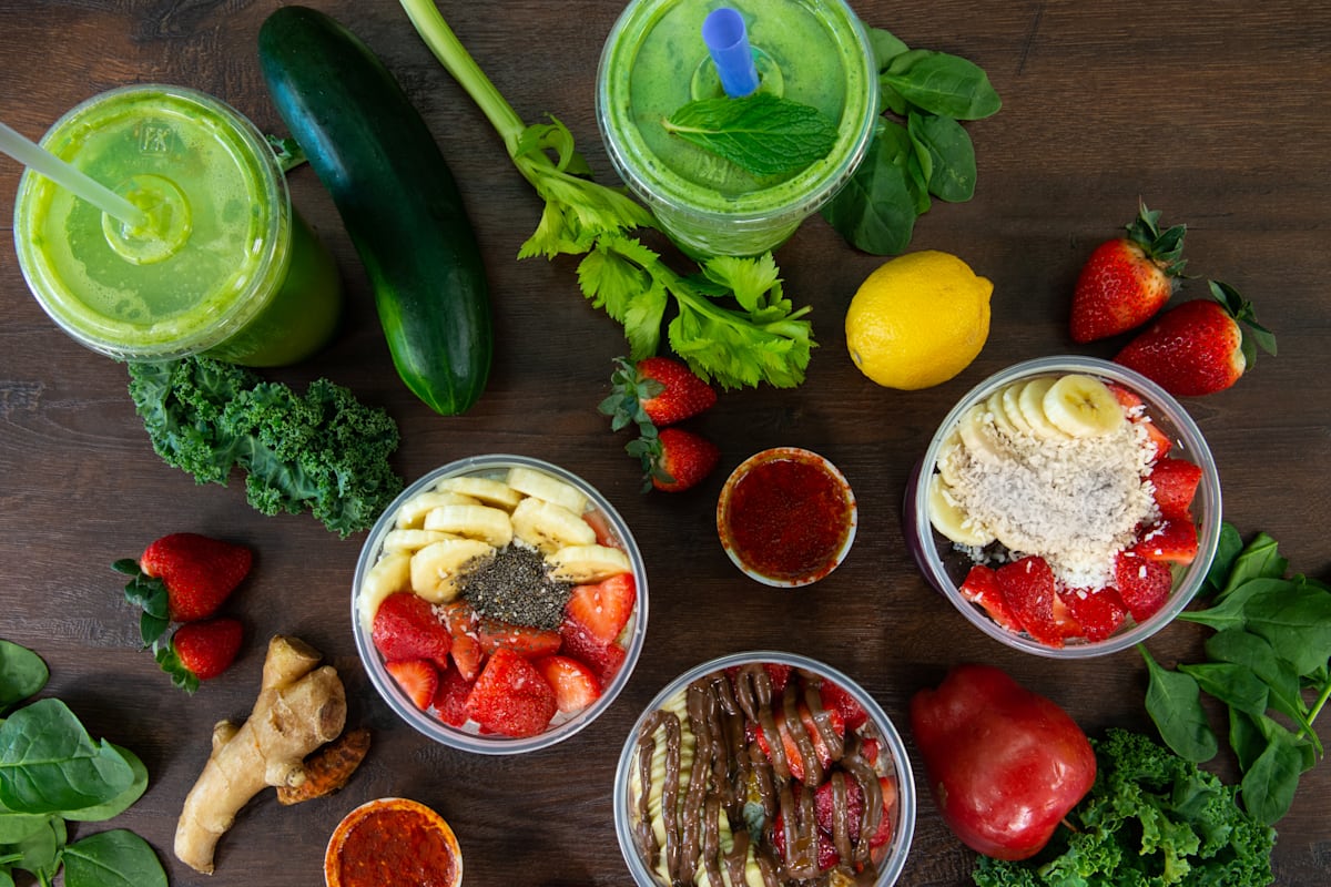 Tru Nature Juice Bar Delivery Menu | Order Online | 10886 W Colonial Dr ...