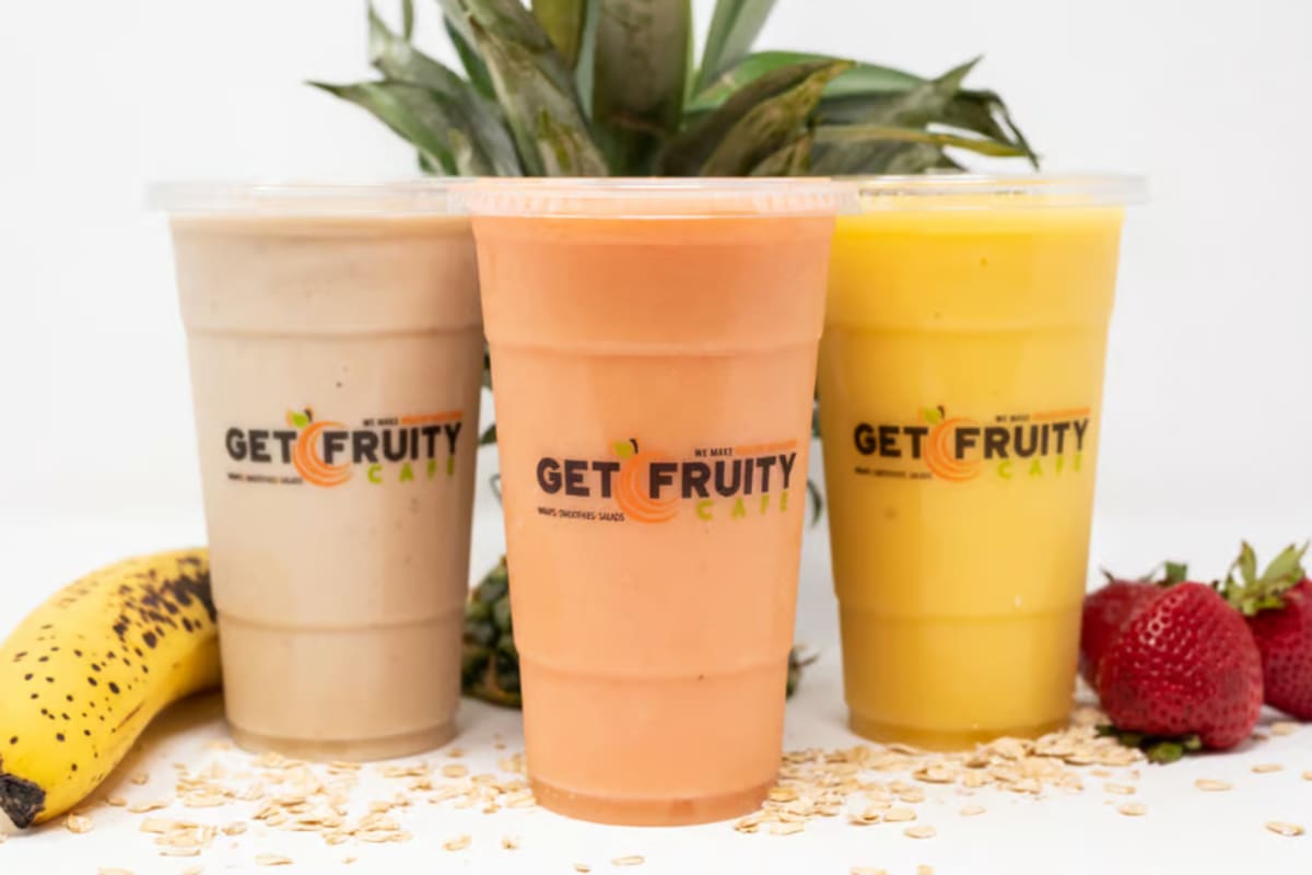 Get Fruity Cafe Delivery Menu | Order Online | 6740 Shannon Parkway ...