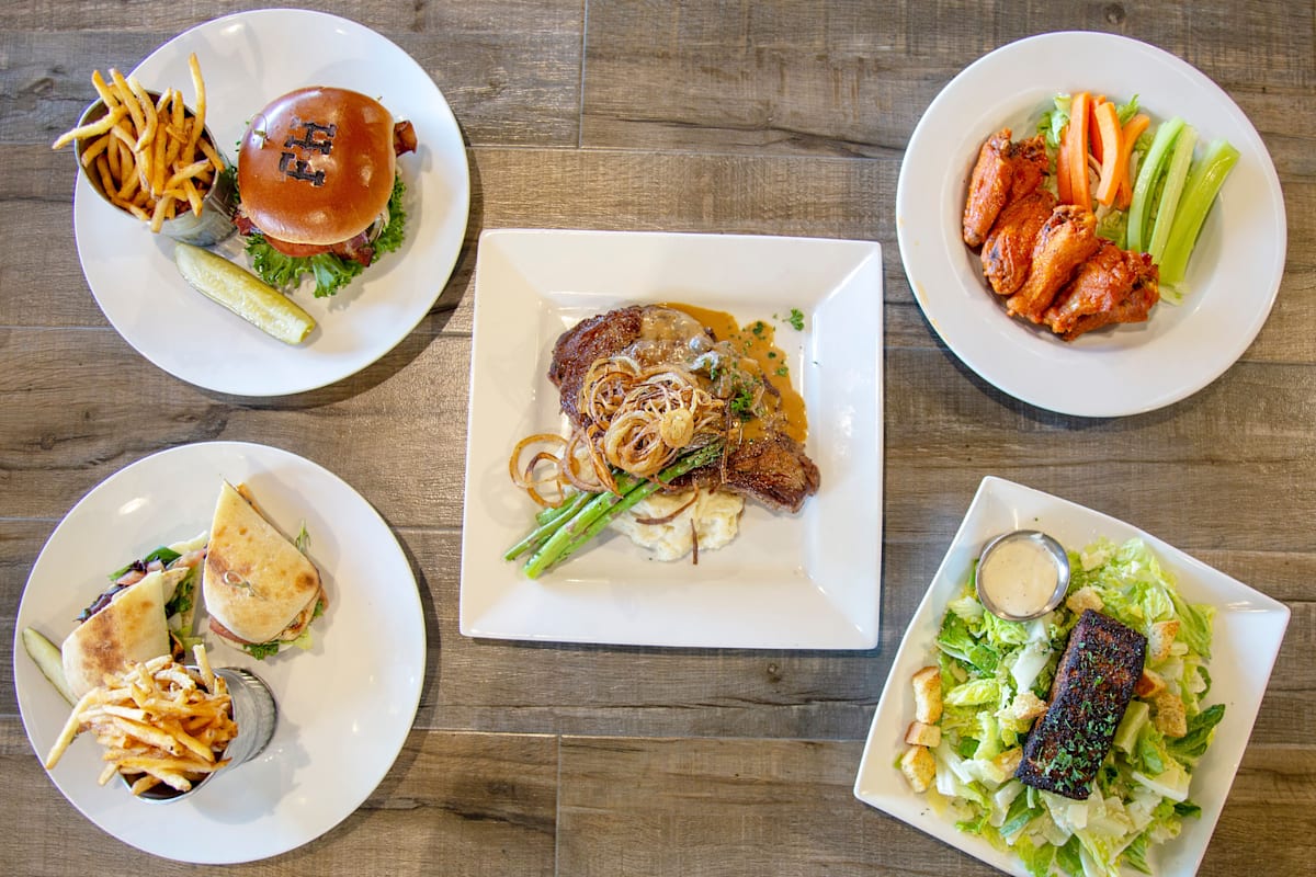 FieldHouse Restaurant and Bar Delivery Menu | Order Online | 5555 ...