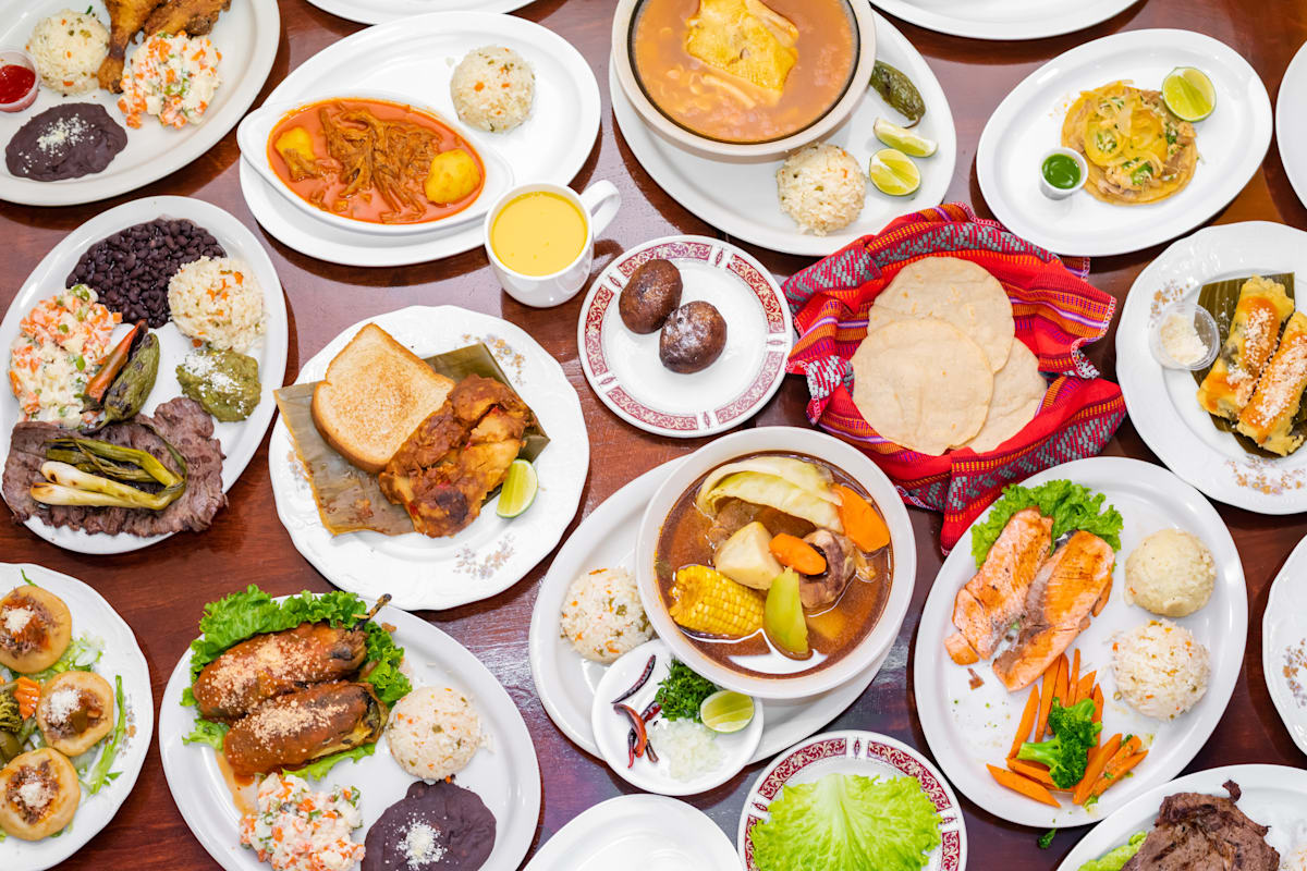 El Quetzal Guatemalan Restaurant Delivery Menu | Order Online | 3445 W ...
