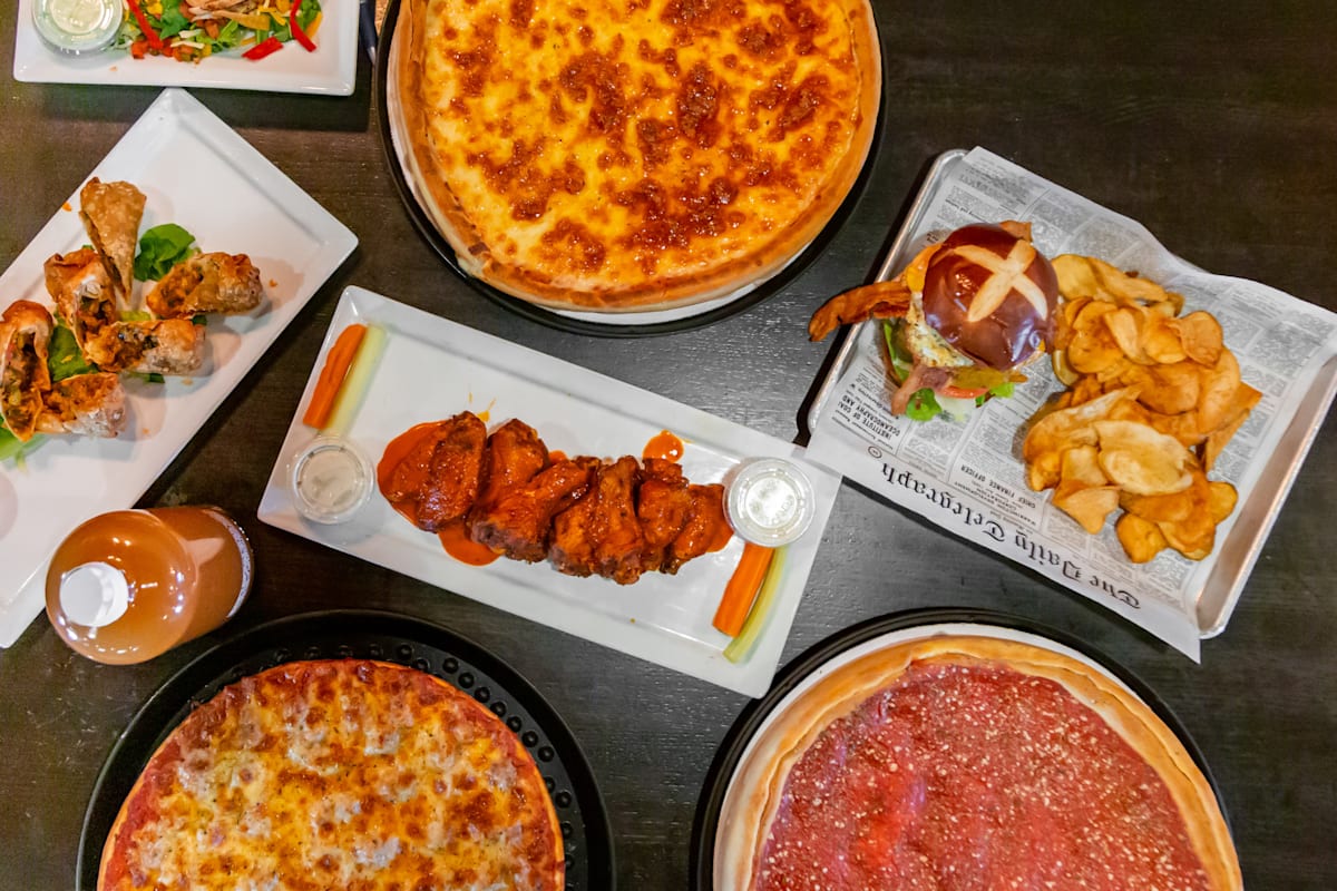 Danny's Pizza & Burger Bar Delivery Menu | Order Online | 6021 S Archer ...