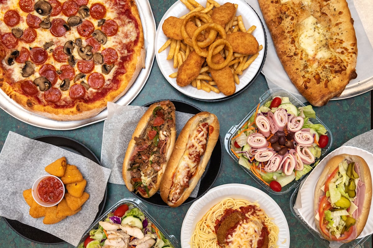 Family Pizza Delivery Menu | Order Online | 1595 Lakeview Ave Dracut ...