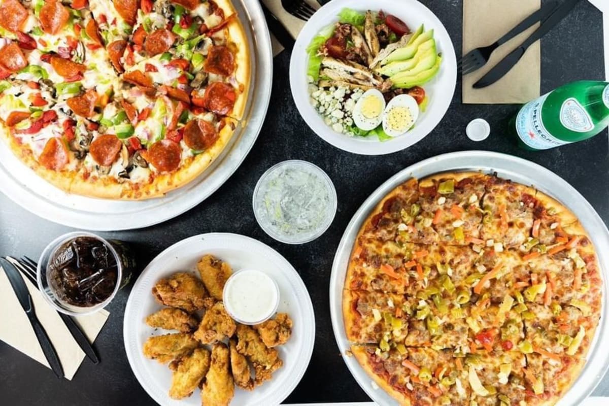 Slice Factory Delivery Menu | Order Online | 1546 W 35th St Chicago ...