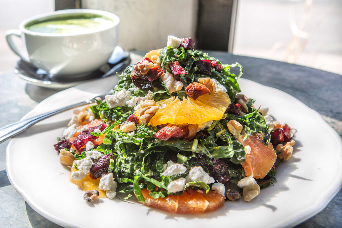 Kos Kaffe Roasting House - Brooklyn, NY Restaurant | Menu + Delivery ...