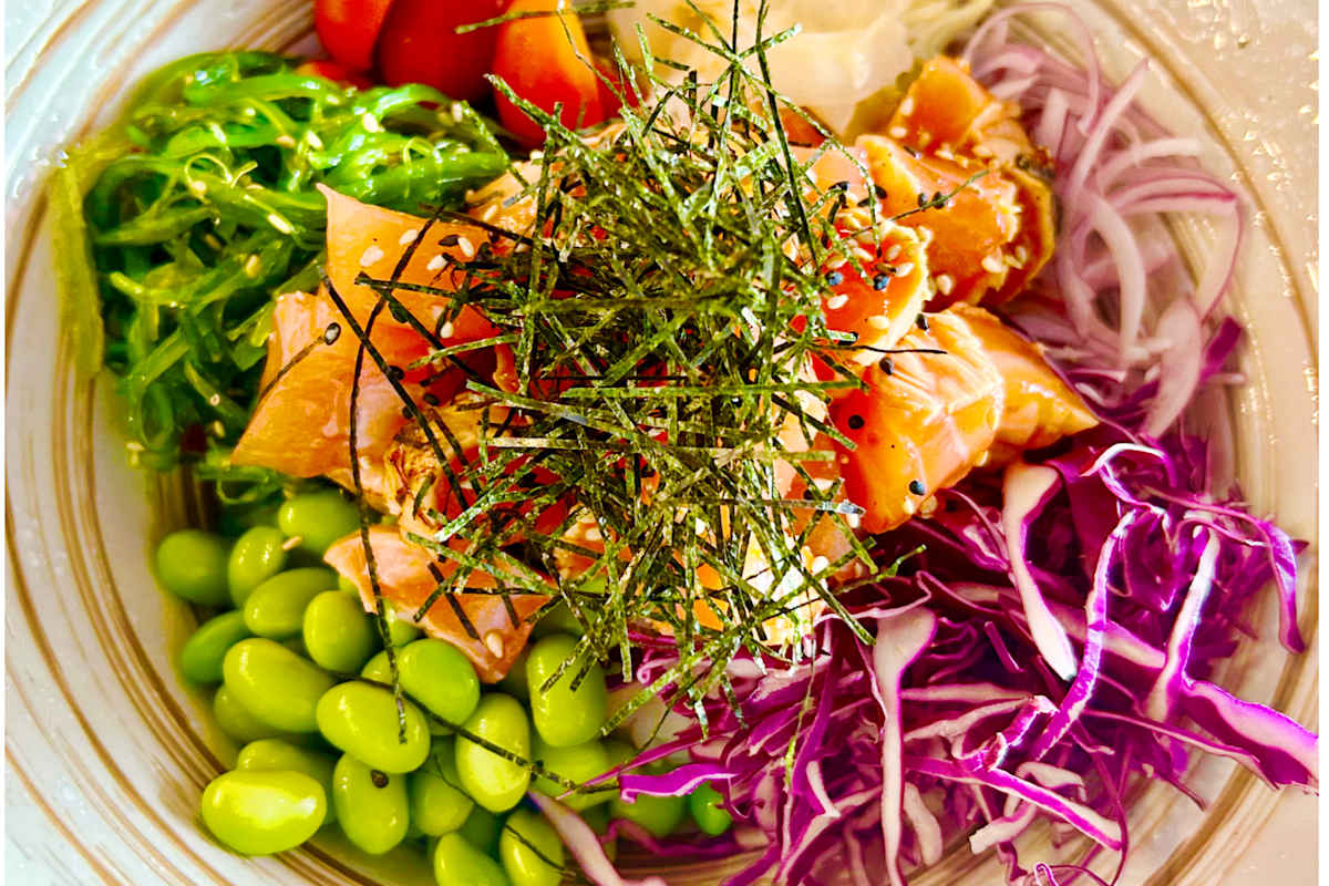 B Poke Delivery Menu | Order Online | 7039 W Broward Blvd Fort ...