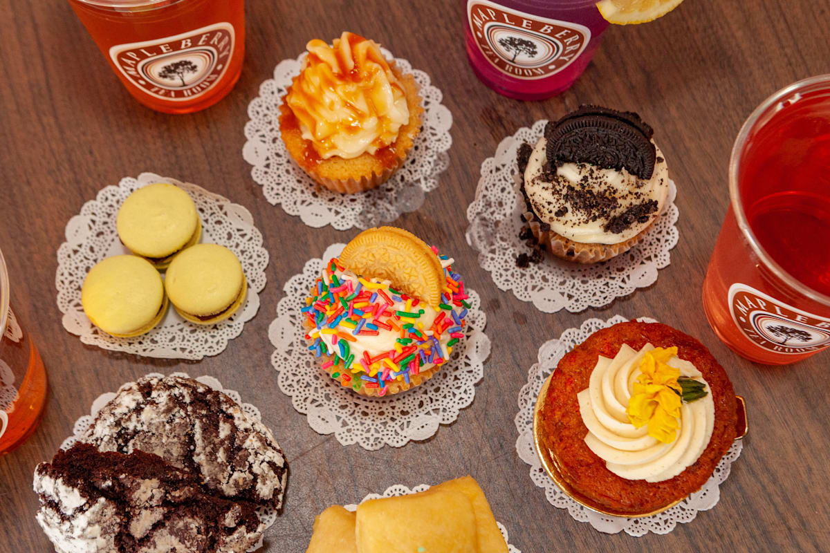 Mapleberry Tea Room Delivery Menu | Order Online | 34 S Federal Hwy ...