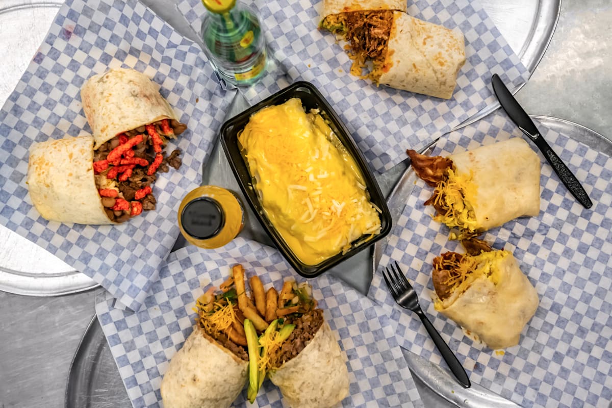 Bad Azz Burrito Delivery Menu | Order Online | 1200 S Blue Mound Rd Ste ...