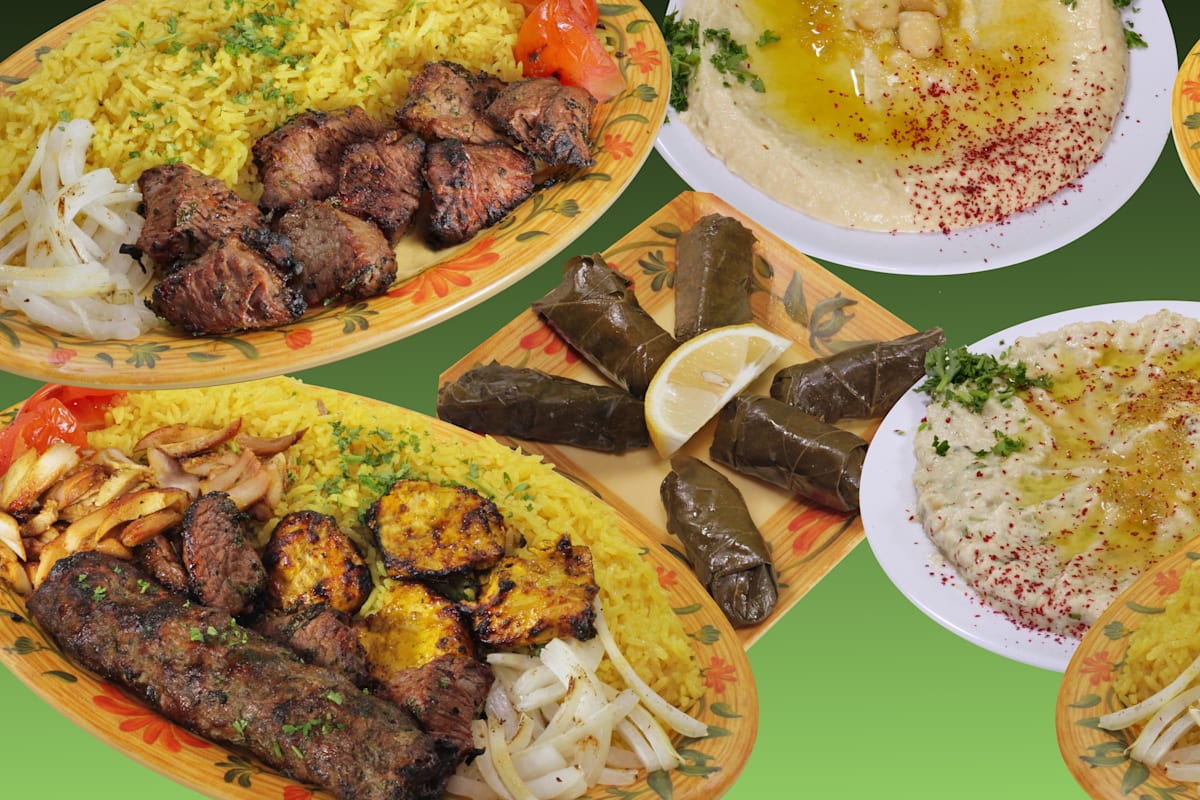 Shawarma Garden Catering Delivery Menu | Order Online | 1951 W Division ...