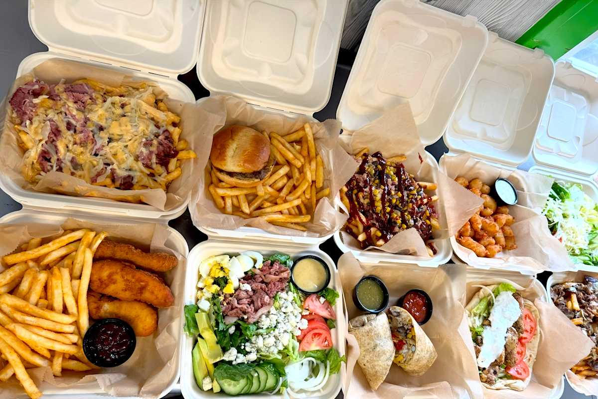 Fungry Delivery Menu | Order Online | 38126 3rd Street Willoughby | Grubhub