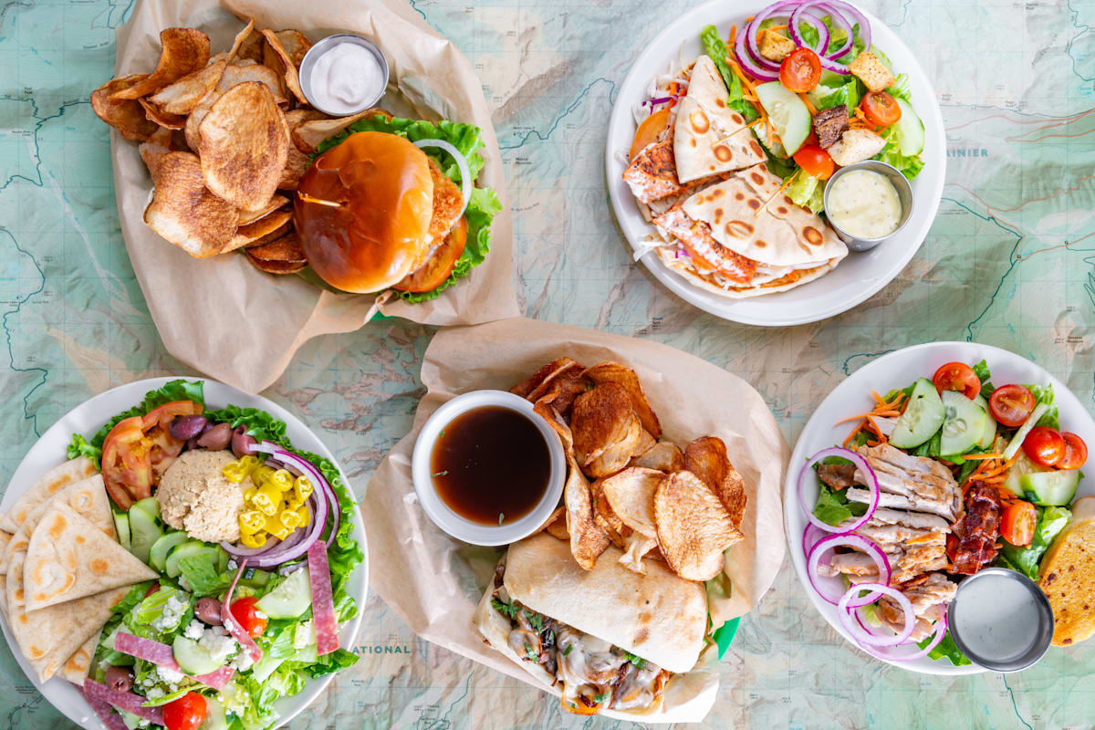 The Spar Delivery Menu | Order Online | 2121 North 30th Street Tacoma ...