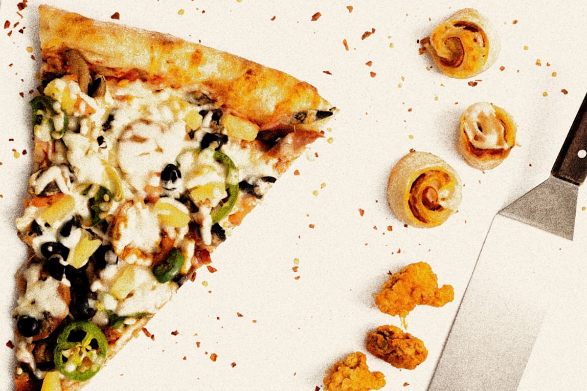 The Big Slice New York Style Pizza Delivery Menu | Order Online | 4126 ...