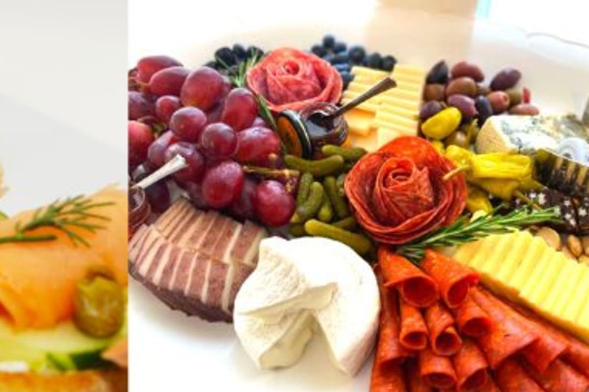 Fresh Connections Catering Delivery Menu | Order Online | 8424 Lee Hwy ...