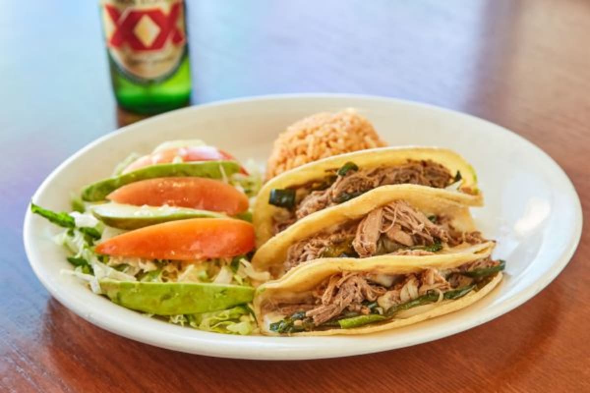 Mi Luna Great Tex Mex Delivery Menu | Order Online | 2111 E University ...