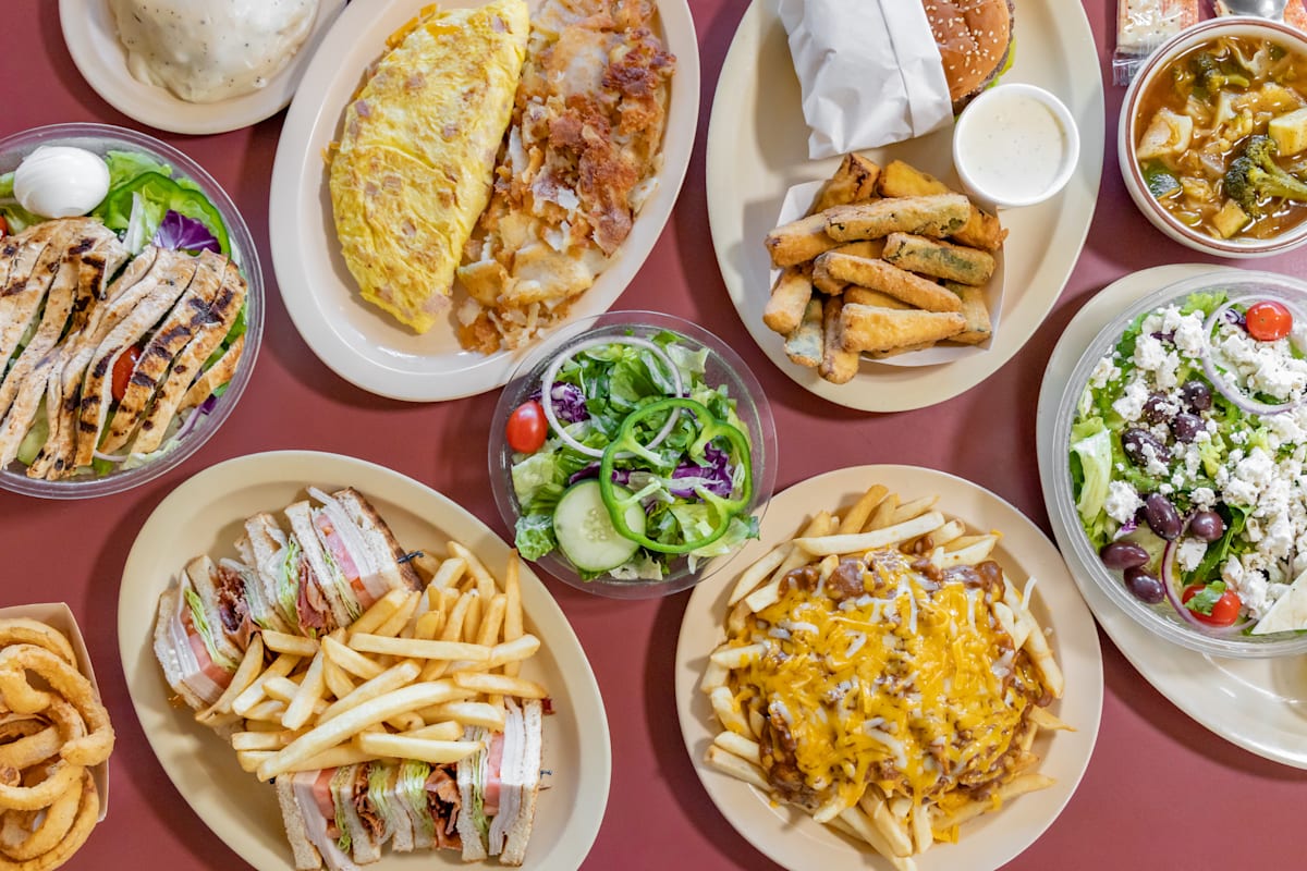 Vicky's Restaurant Delivery Menu | Order Online | 502 S Waterman Ave ...