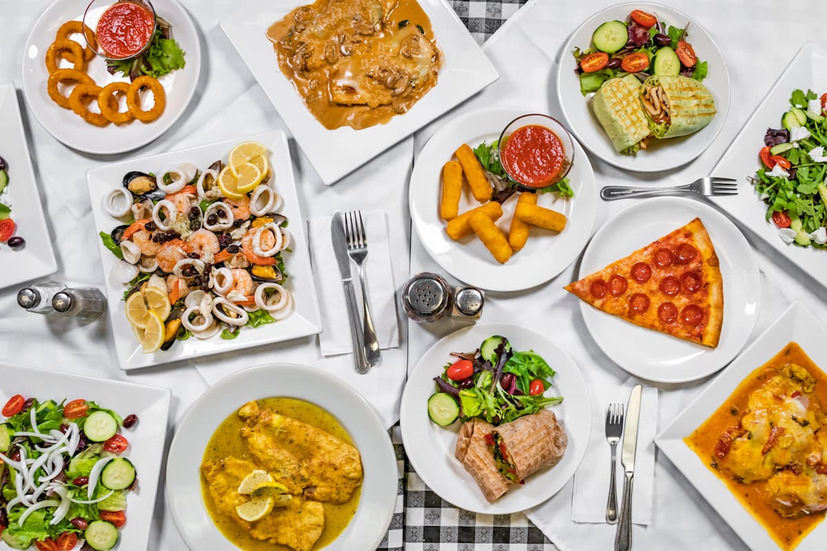 Taste of Naples (US-202 North) Delivery Menu | Order Online | 176 US ...