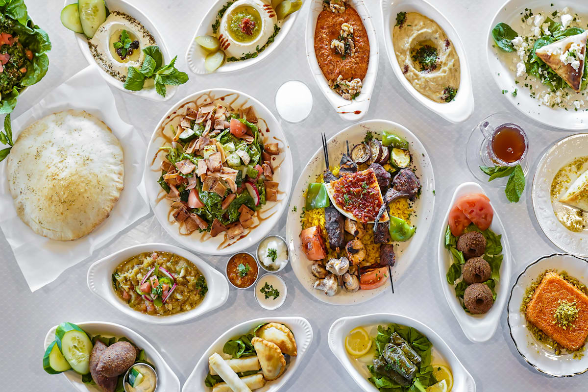 Noura Cafe Delivery Menu | Order Online | 1533 University Blvd W ...