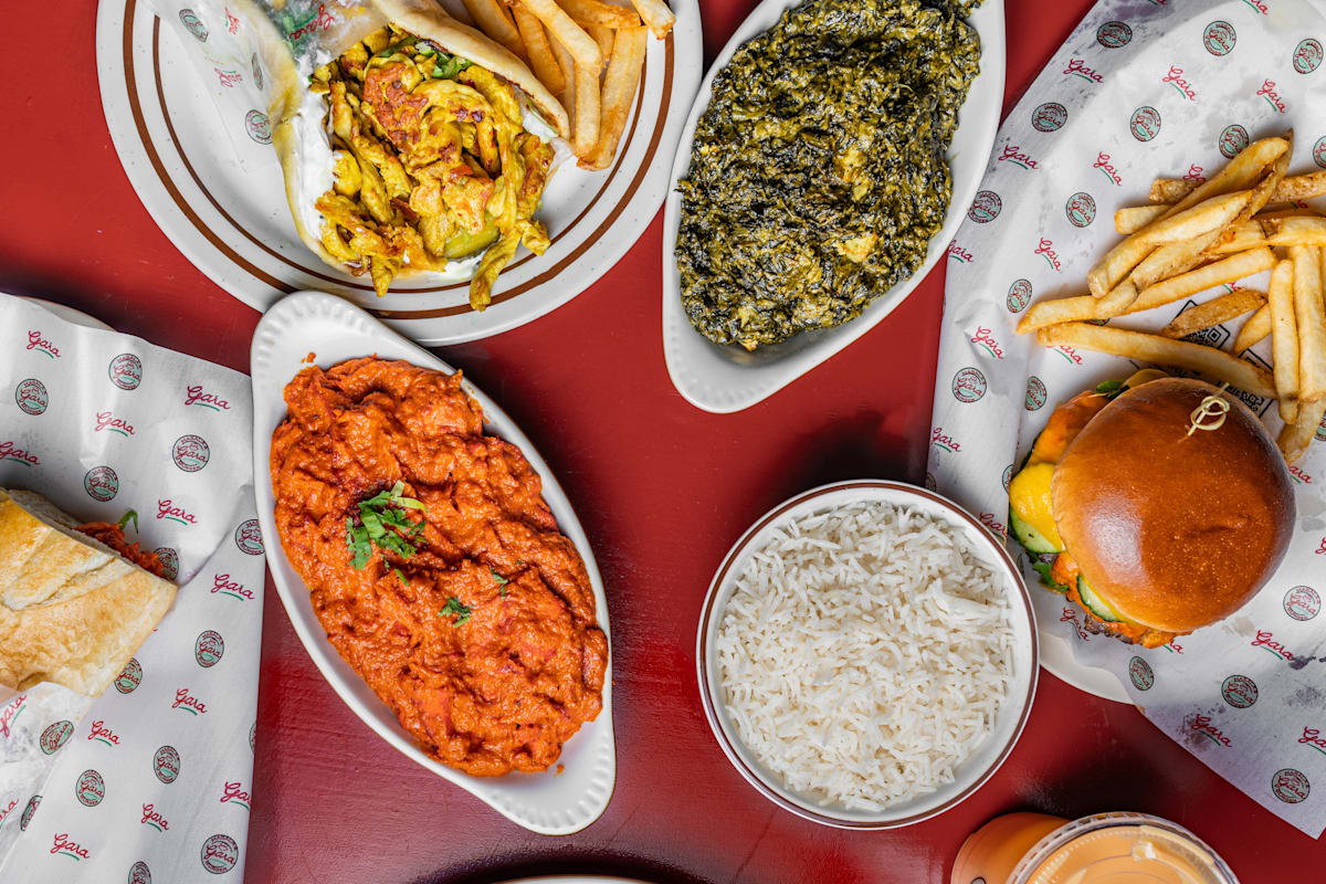 GAIA MASALA & BURGER LODO - Denver, CO Restaurant | Menu + Delivery ...