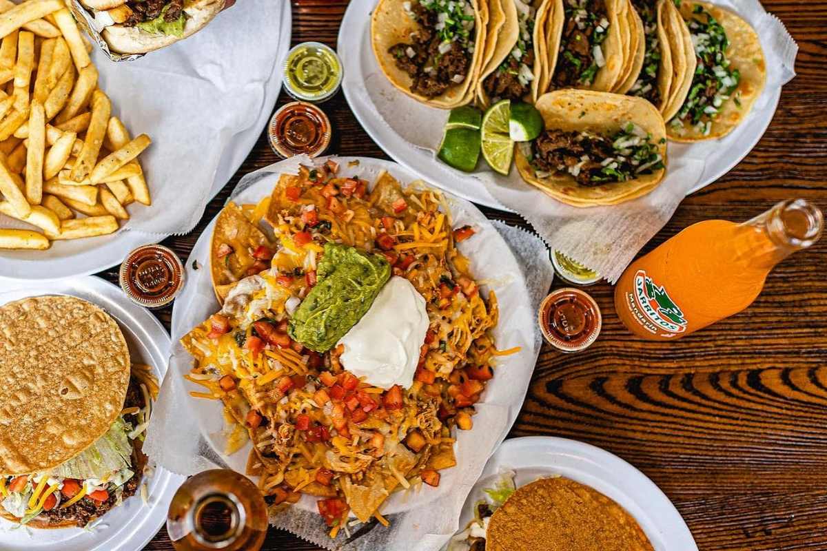 California Taco Shop Mineral Spring Ave Delivery Menu | Order Online ...