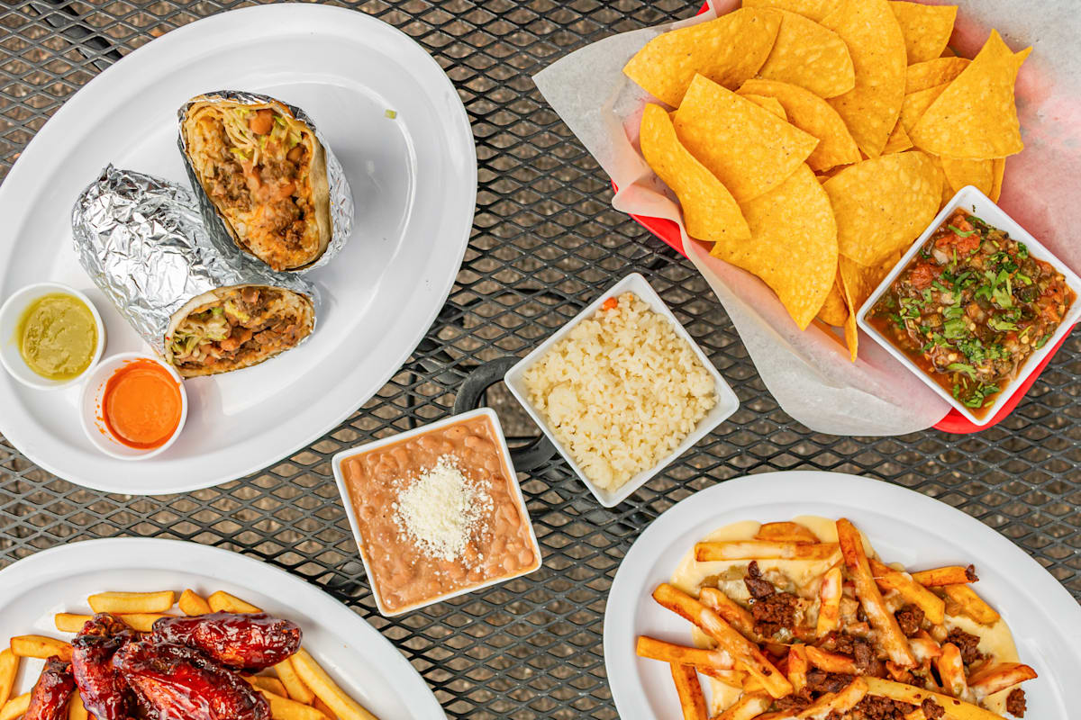 Famous Amos Tacos Delivery Menu | Order Online | 5301 S Broadway ...