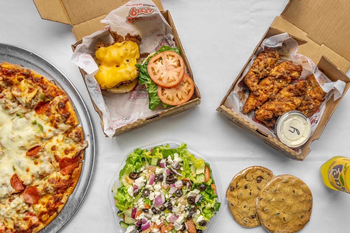 Beggars Pizza Delivery Menu | Order Online | 1400 E 47th Street Unit F1 ...