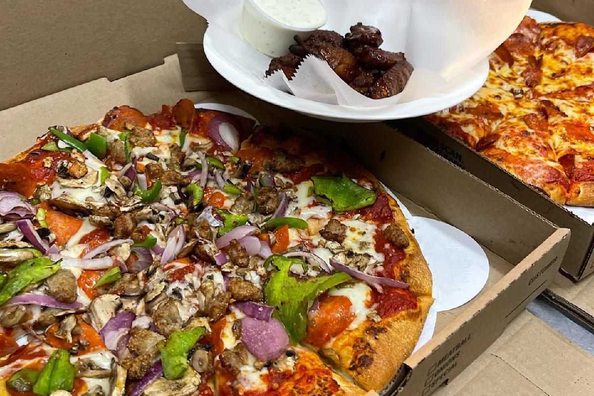Cenarios Pizza of Dixon Delivery Menu | Order Online | 1160 Pitt School ...