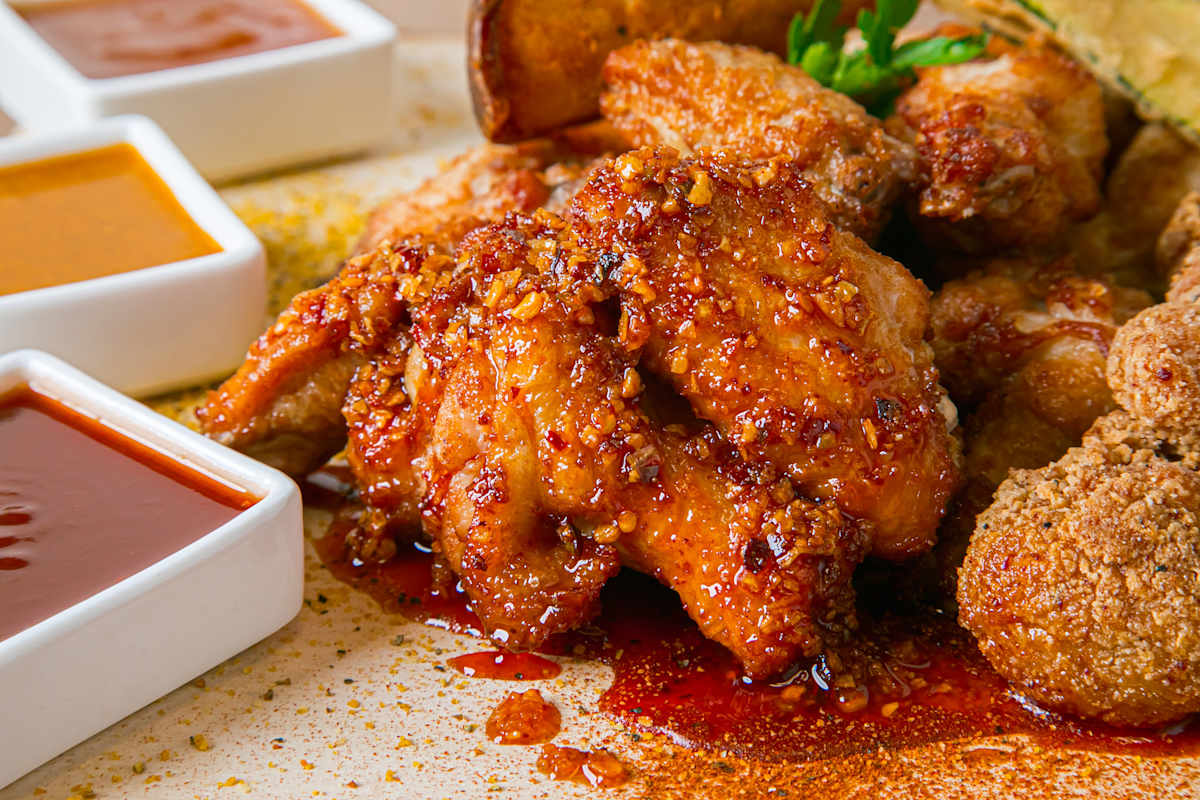 Chicken WINGdom Delivery Menu | Order Online | 14435 Victory Blvd Los ...
