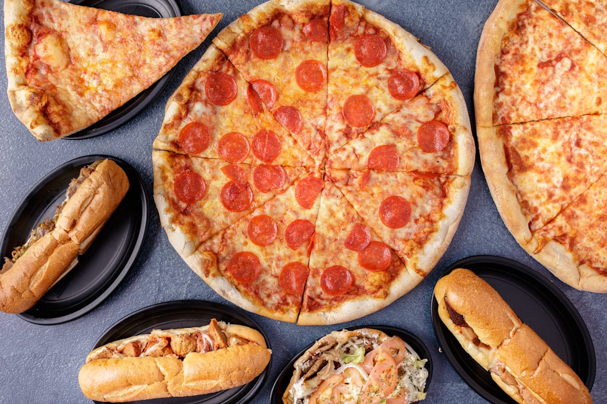 Sam's Famous Pizza - New York, NY Restaurant | Menu + Delivery | Seamless