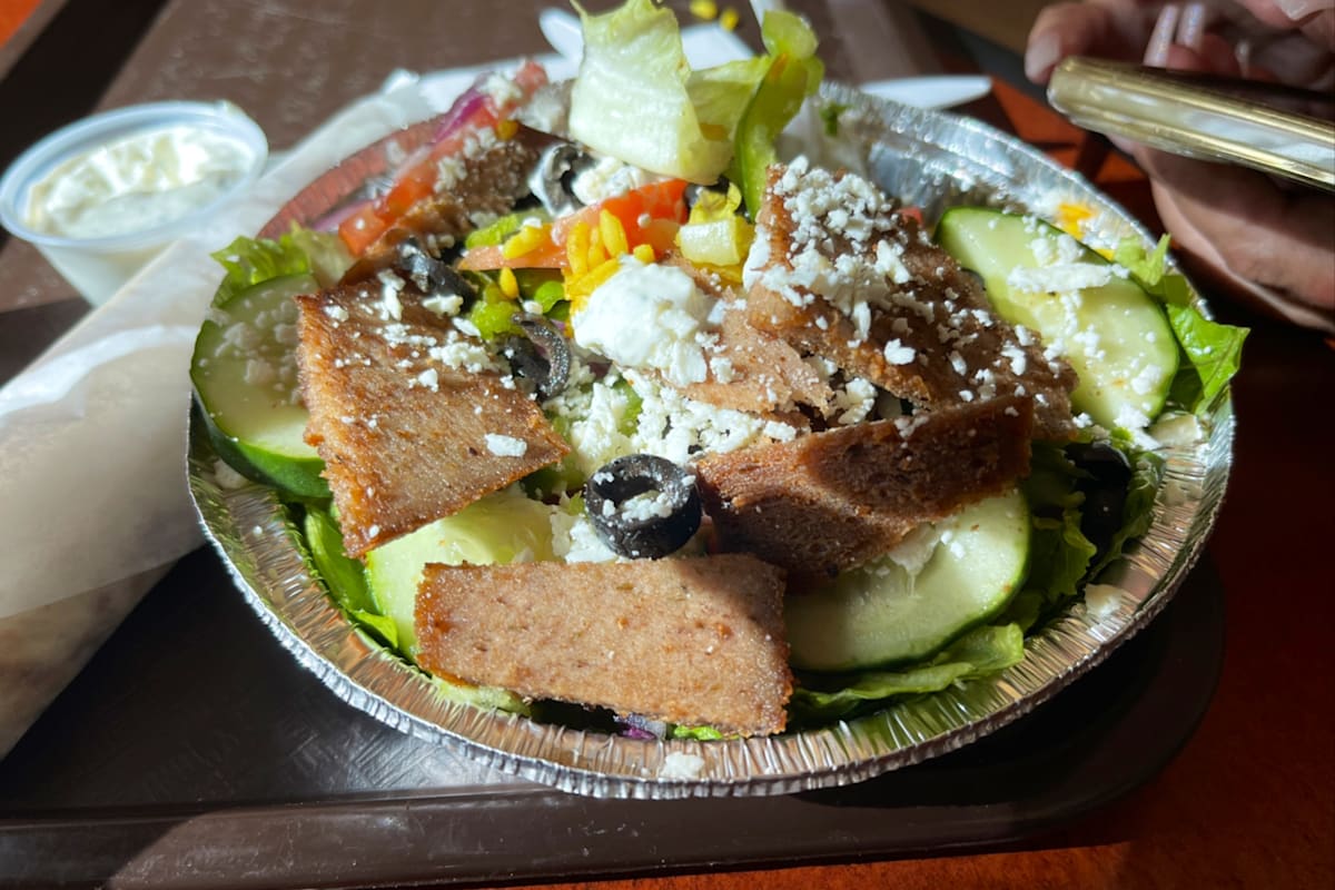 Oh Greek Delivery Menu | Order Online | 5475 Factory Shops Blvd ...