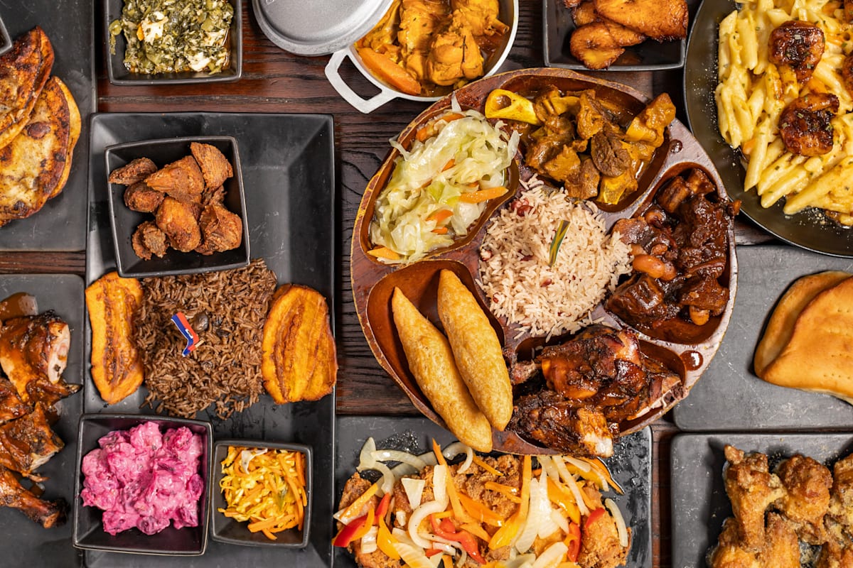 Reggae Jerk Hut Delivery Menu | Order Online | 7001 S Custer Rd ...