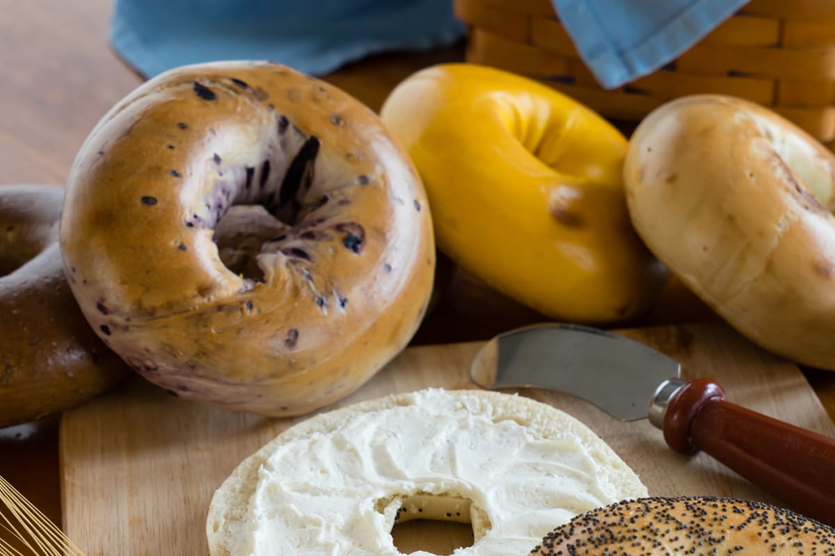 Let There Be Bagels Delivery Menu | Order Online | 475 Blvd Port ...