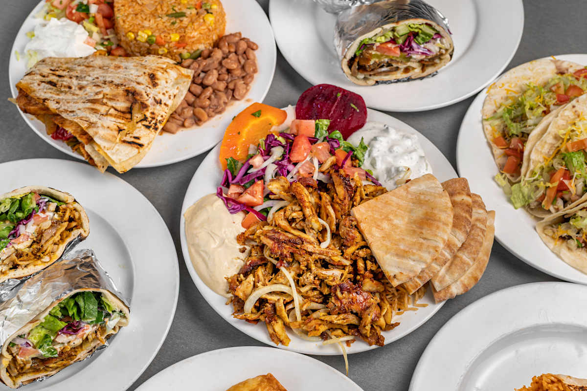 Bushwick Pita Palace - Brooklyn, NY Restaurant | Menu + Delivery | Seamless