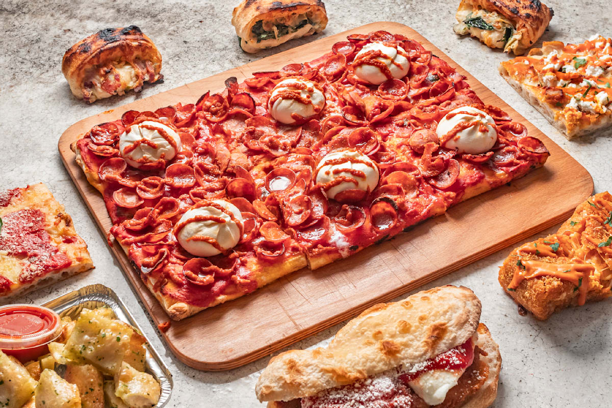 Unregular Pizza Delivery Menu | Order Online | 14 East 37th Street New ...