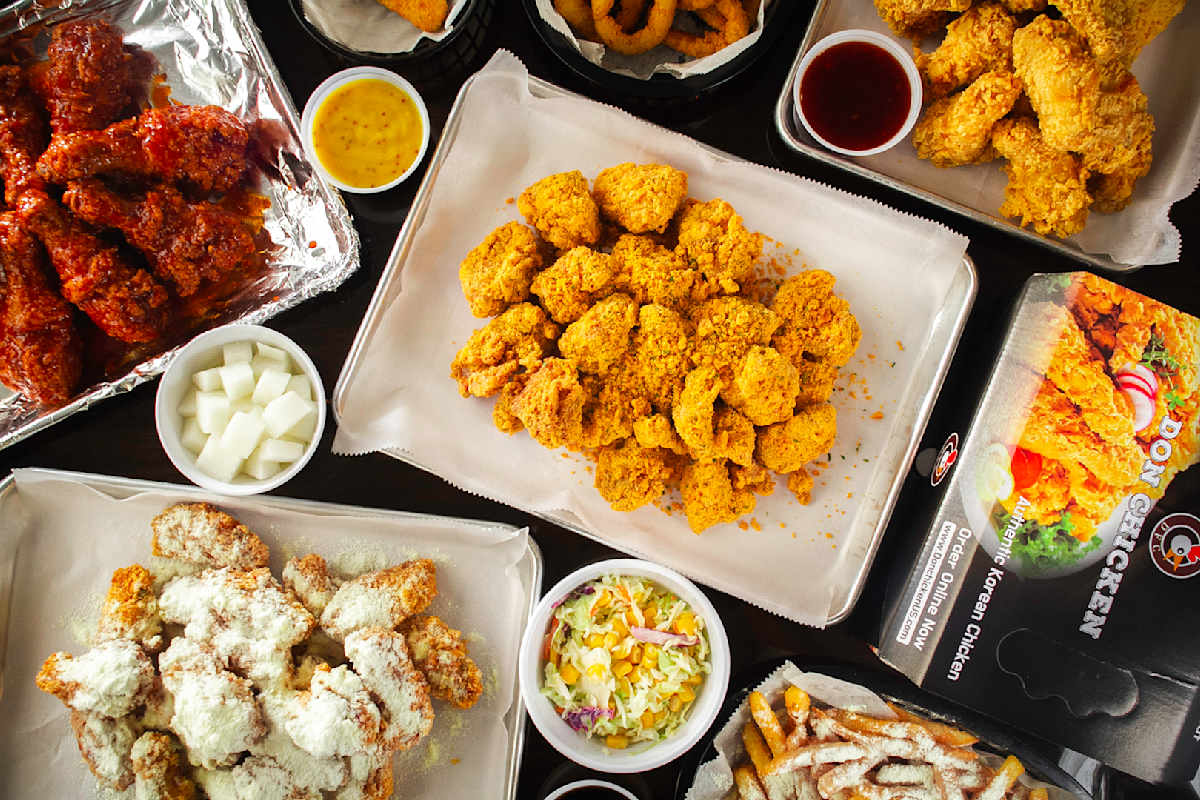 Don Chicken Closter Delivery Menu | Order Online | 540 Durie Ave ...