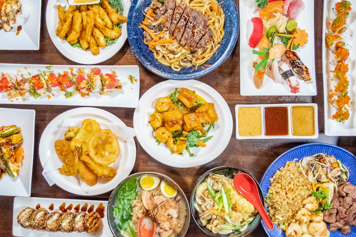 HonMachi Sushi & Teppanyaki (S Alma School Rd) - Chandler, AZ ...