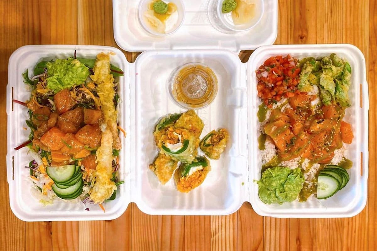 Let's Roll PDX Delivery Menu | Order Online | 12680 SW Farmington Rd ...