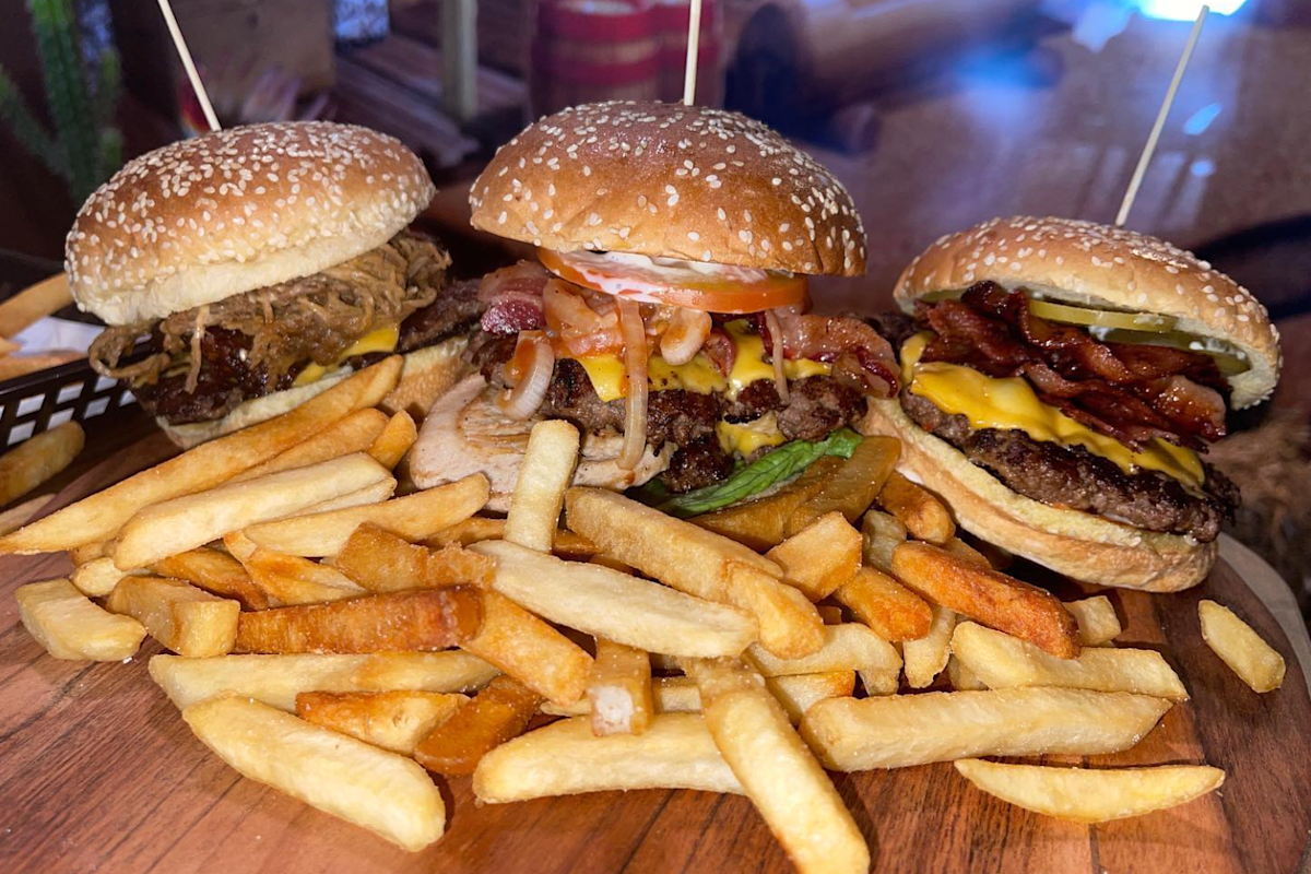 The Sheriff Burger Delivery Menu | Order Online | 1020 NE Main St ...