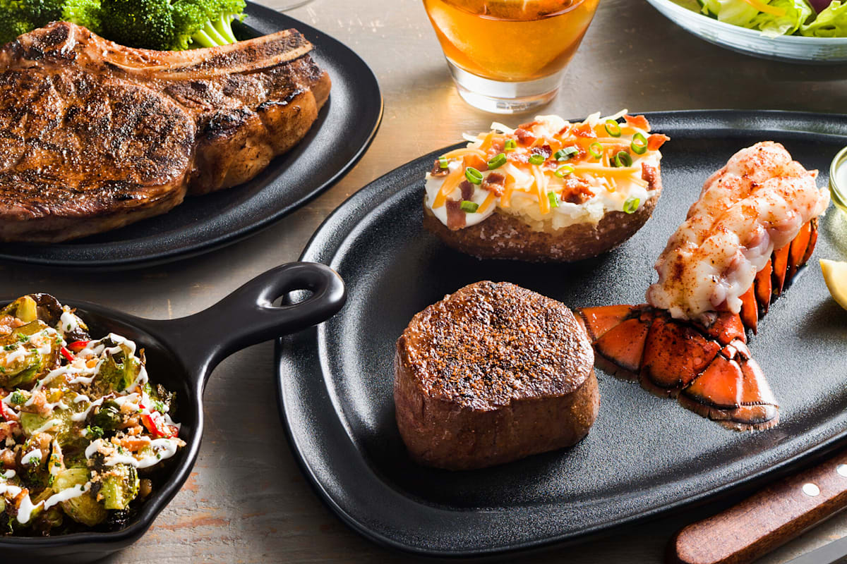 Outback Steakhouse Delivery Menu | Order Online | 3760 SW Archer Rd ...