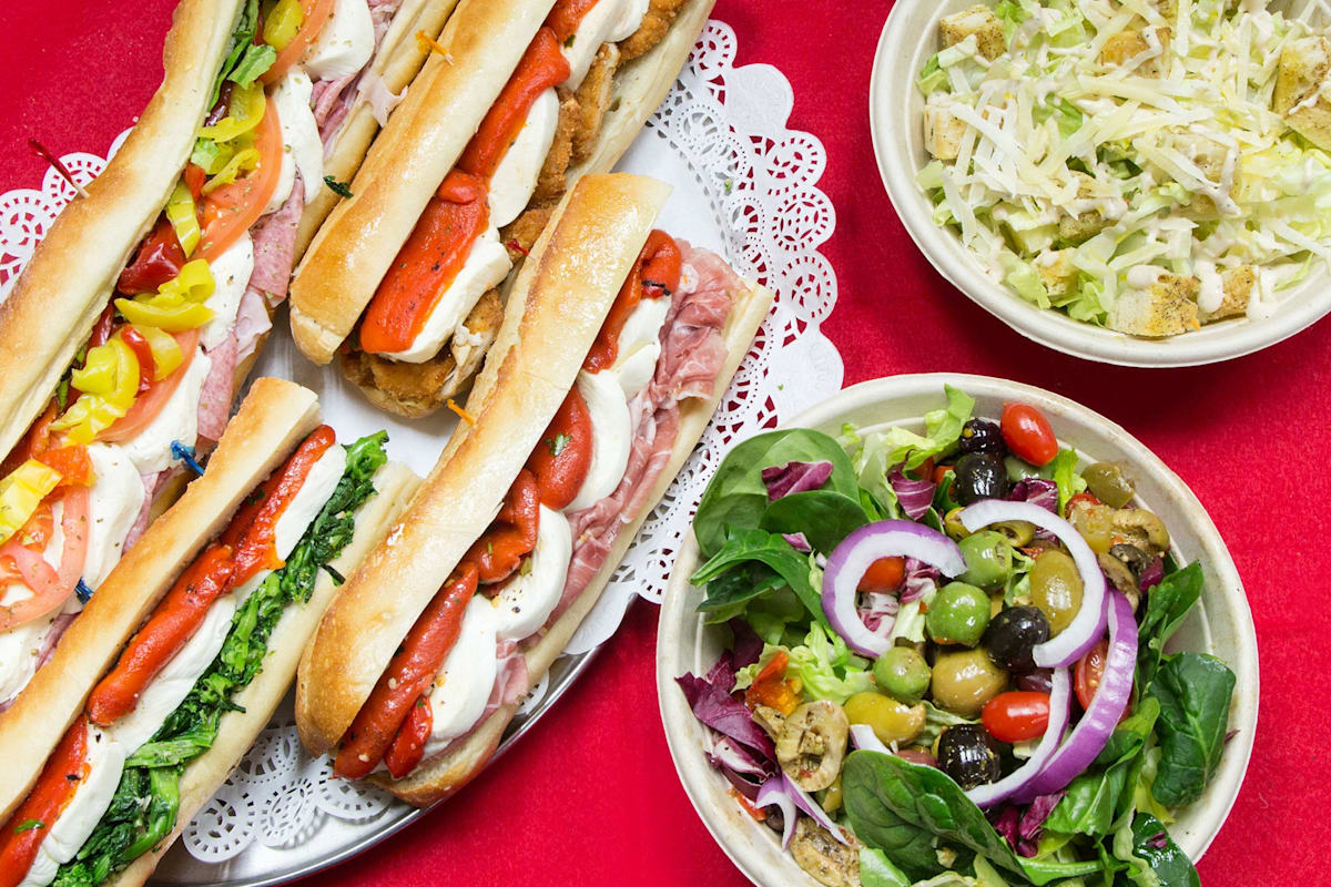 Vito’s Italian Deli Delivery Menu | Order Online | 806 Washington St ...