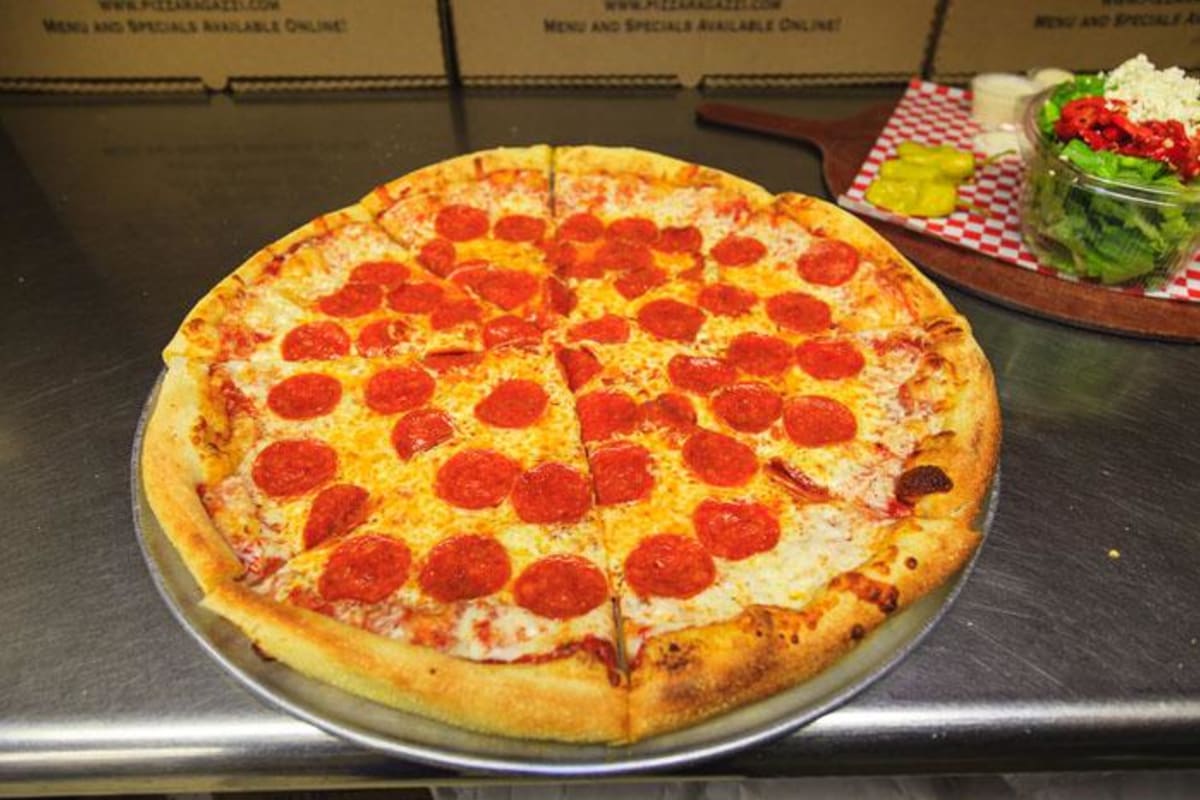 Pizza Ragazzi - Seattle, WA Restaurant | Menu + Delivery | Seamless